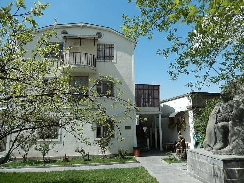 Müzeler ve sanat galerileri Zoravar Andranik Museum Dedicated to Fidai Movement, Erivan, foto