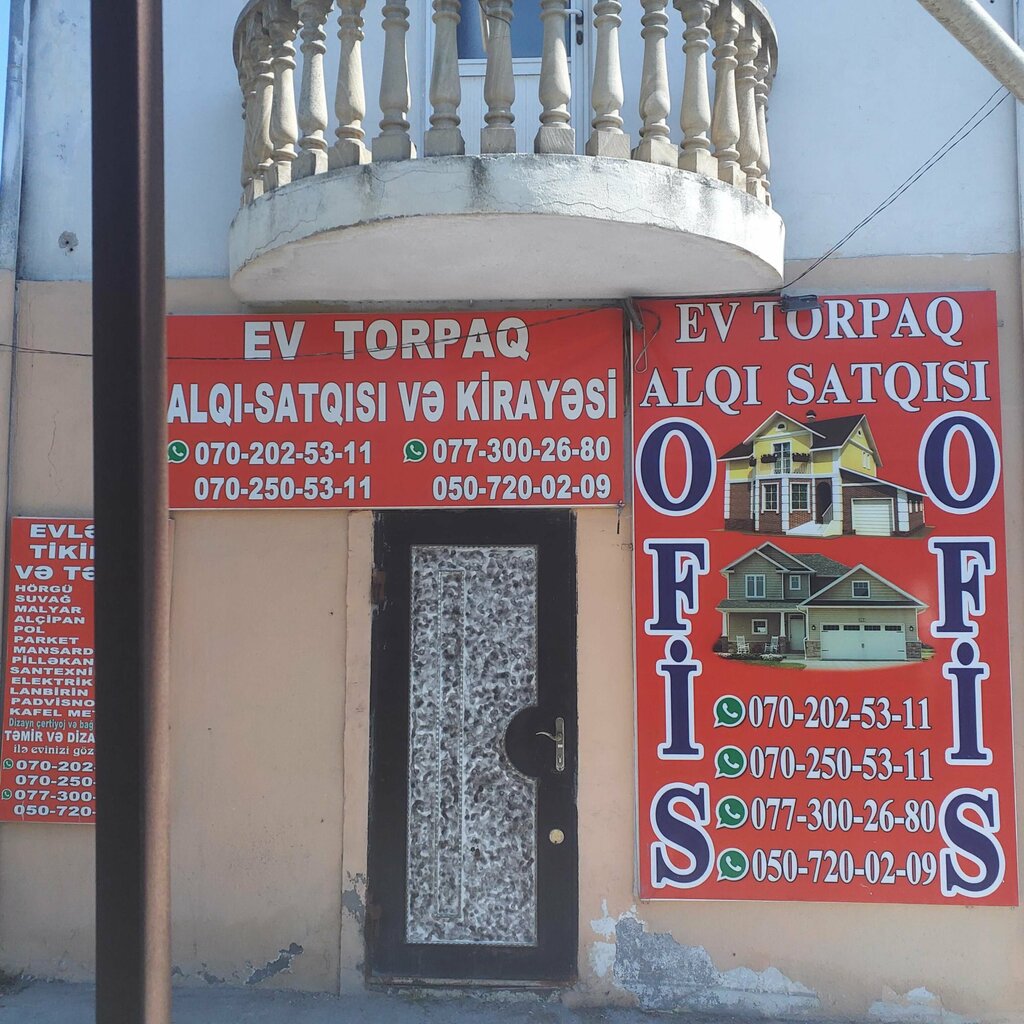 Emlak ofisi Ofis, Bakü, foto
