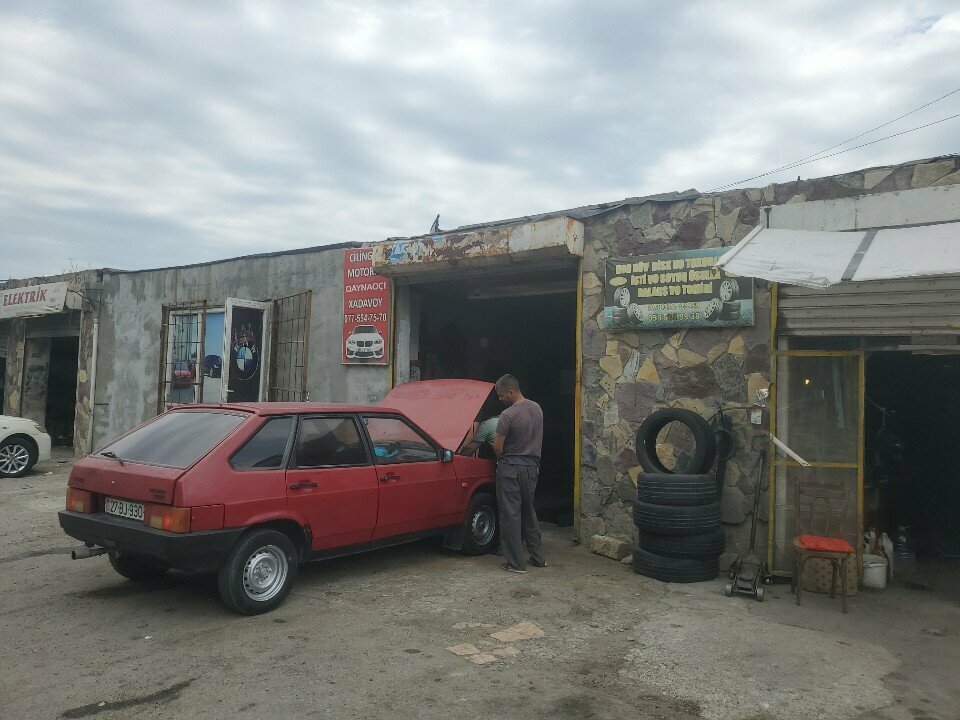 Motor tamiri Çilingər-Motorist, Bakü, foto