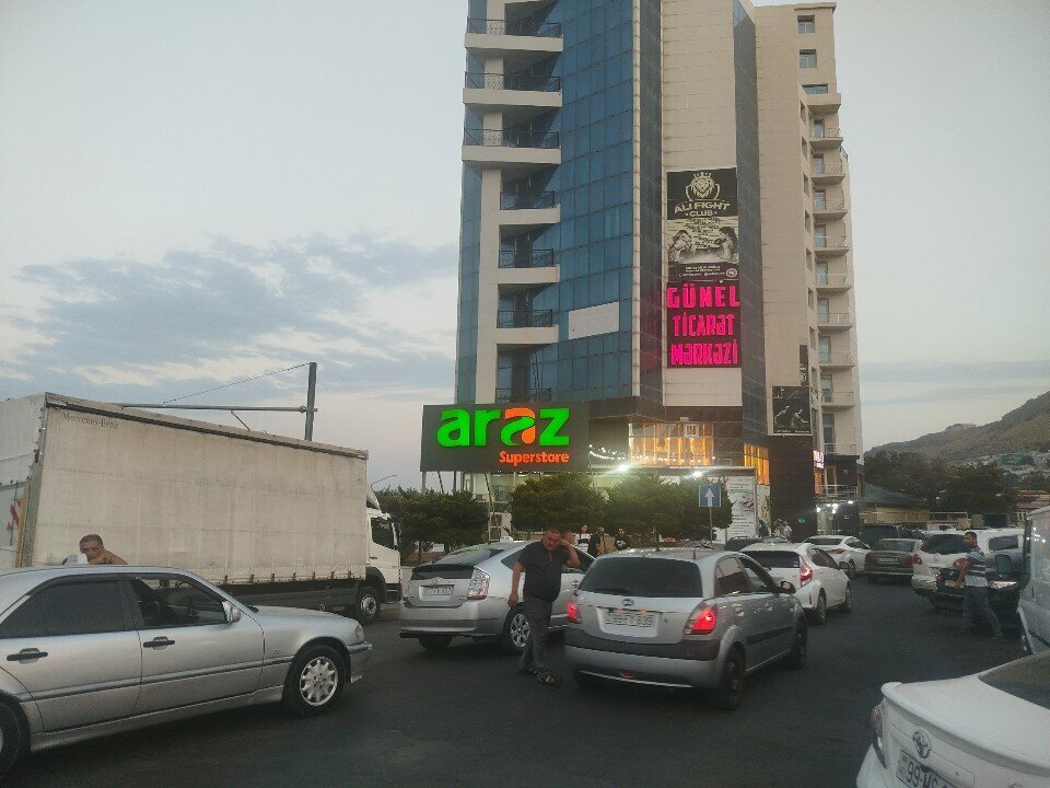 Ödeme terminali Milliön, Bakü, foto