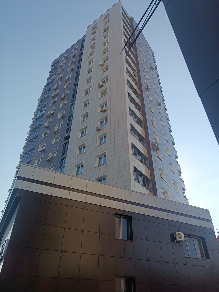 Konut blokları Комсомольский, Ufa, foto