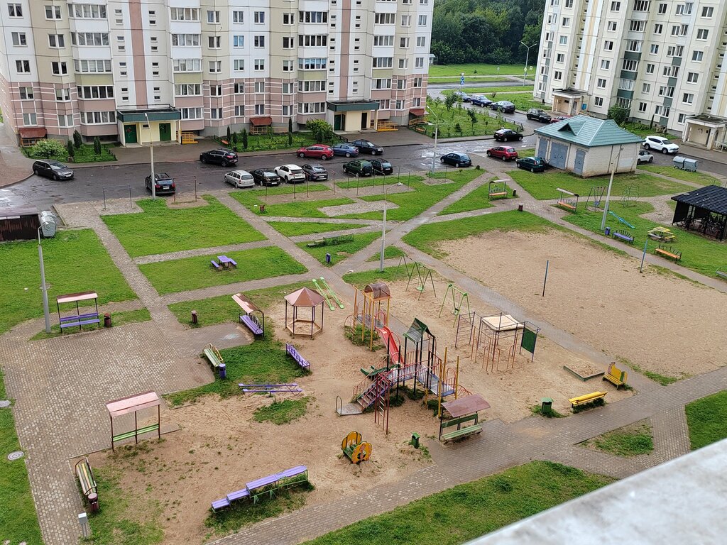 Oyun alanı Playground, Navapolatsk, foto