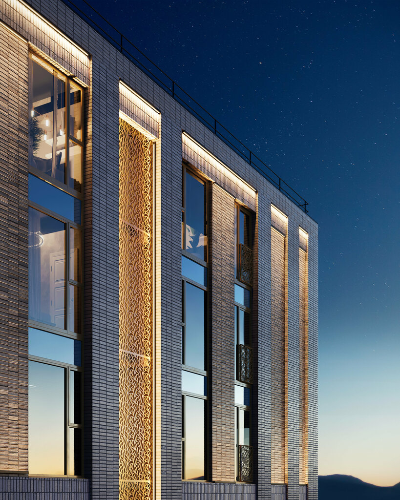 Konut blokları Oro by Akvilon, Saint‑Petersburg, foto