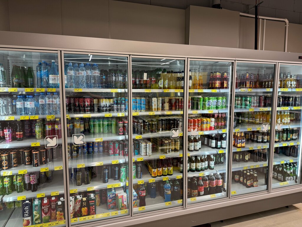 Süpermarket Magnit, Kaspiysk, foto