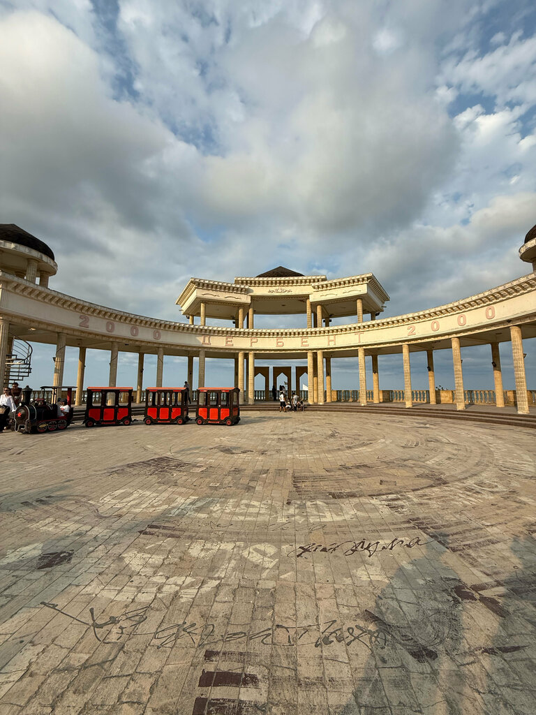 Seyir terası Observation deck, Dağıstan, foto