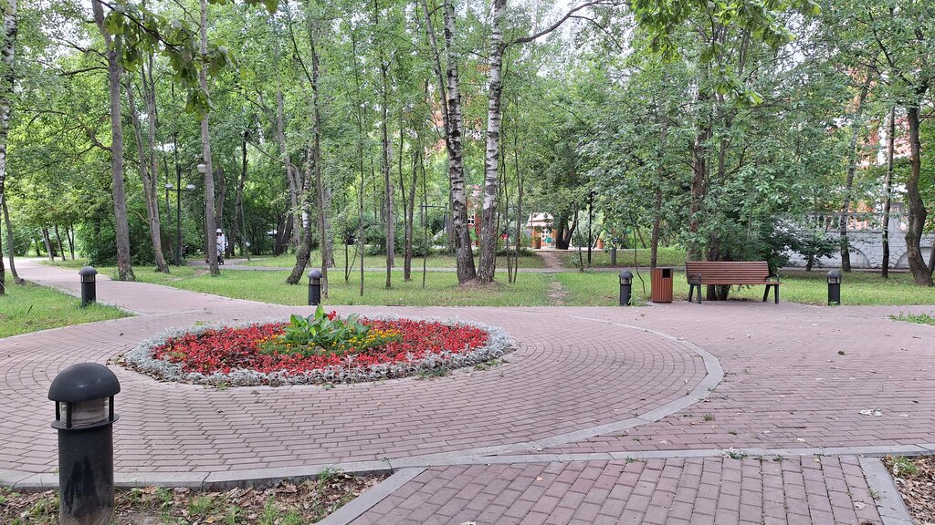 Kültür ve eğlence parkları сквер Усадьба, Moskova, foto