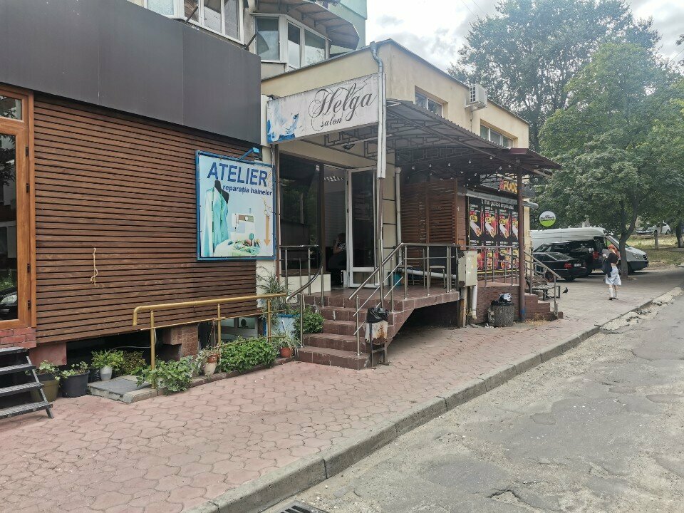 Kıyafet tamiri Atelier, Kişinev, foto