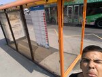 Роствертол (Rostov-on-Don, Mikhaila Nagibina Avenue), toplu taşıma durağı  Rostov‑na‑Donu'dan