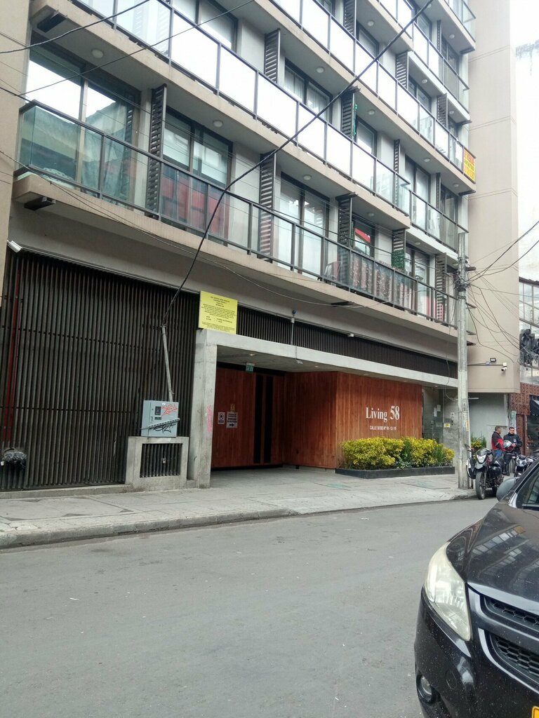 Konuk evi Edificio Living 58, Bogota, foto