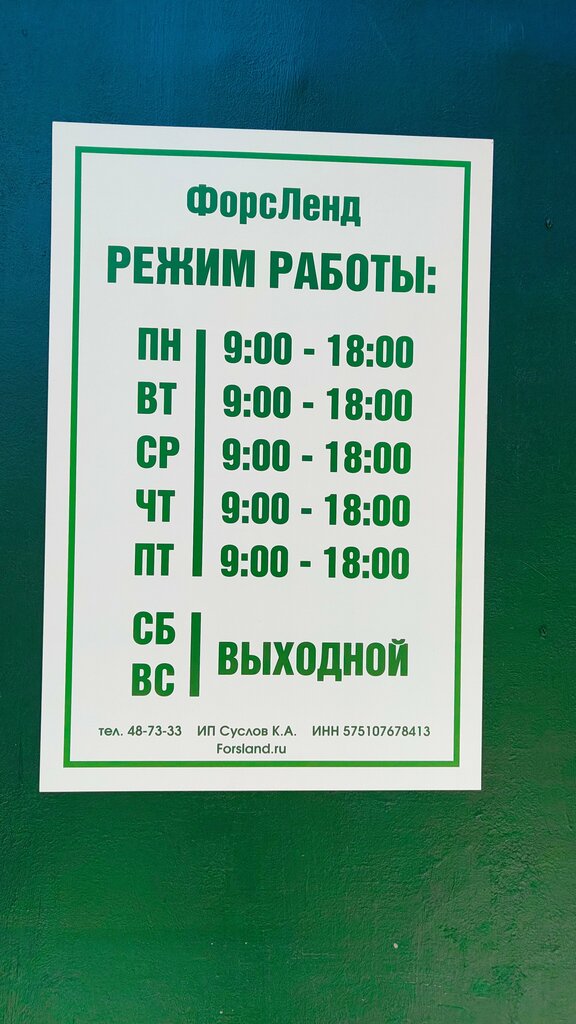 Otomobil servisi ФорсЛэнд, Orel, foto