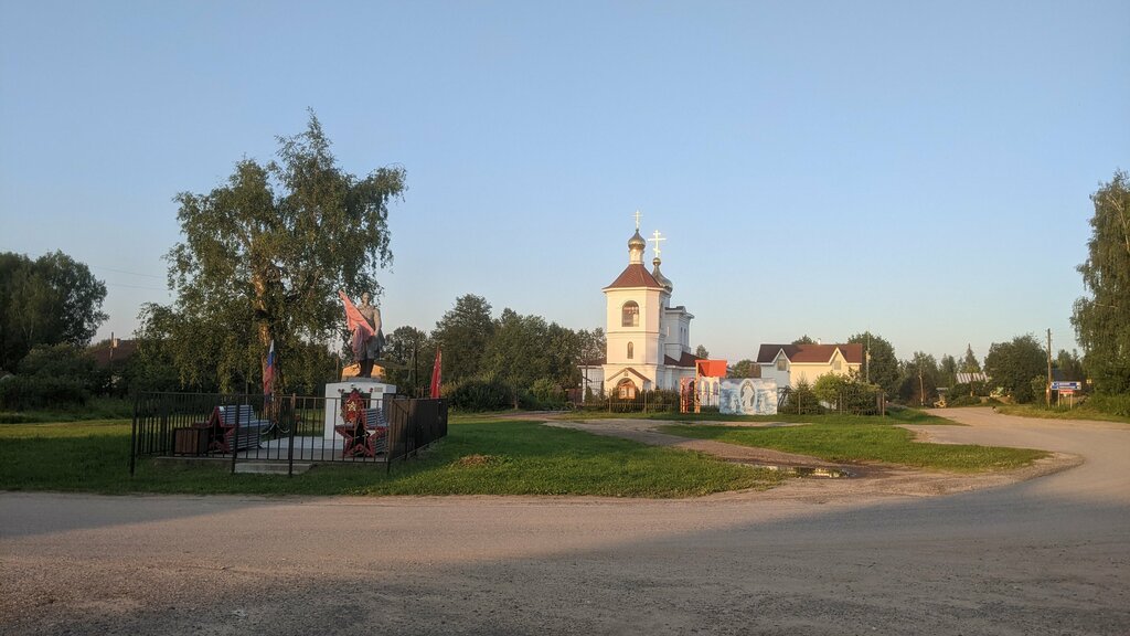 Ortodoks kiliseleri Храм Рождества Иоанна Предтечи, Tverskaya oblastı, foto