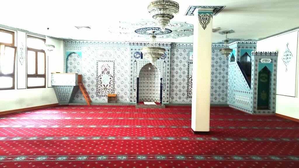 Cami Başakşehir Sanayi Sitesi Mescidi, İstanbul, foto
