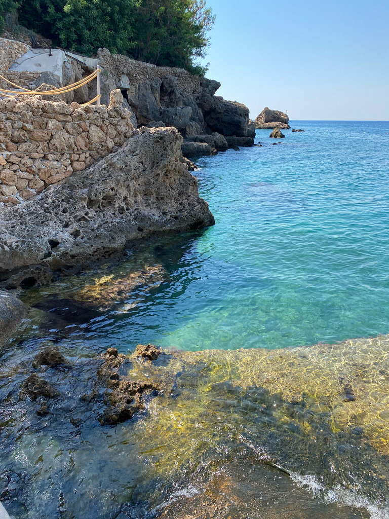 Plaj Yeşilbahçe Plajı, Antalya, foto