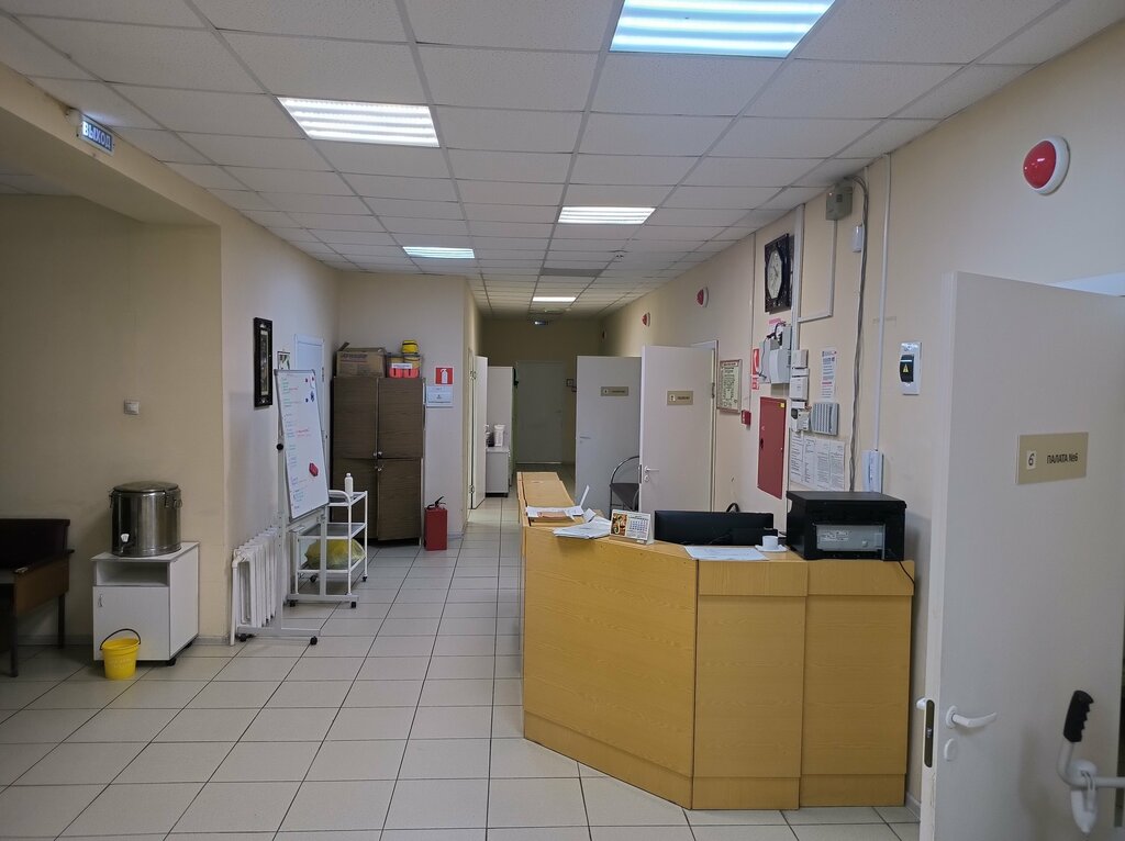 Hastane bölümü Городская больница № 3, отделение паллиативной онкологической помощи, Tula, foto