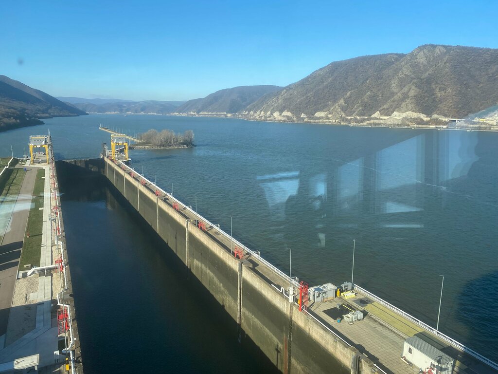 Elektrik santrali Iron Gate I Hydroelectric Power Station, Dünya, foto