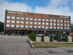 Uvarovo (Uvarovo, 1-y mikrorayon, 24А), hotel  Uvarovo'dan