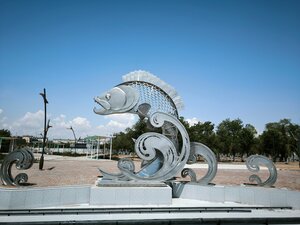 Newlyweds Park (Qaraǵandy oblysy, Balkhash, park Molodozhyonov), kültür ve eğlence parkları  Balkaş'tan