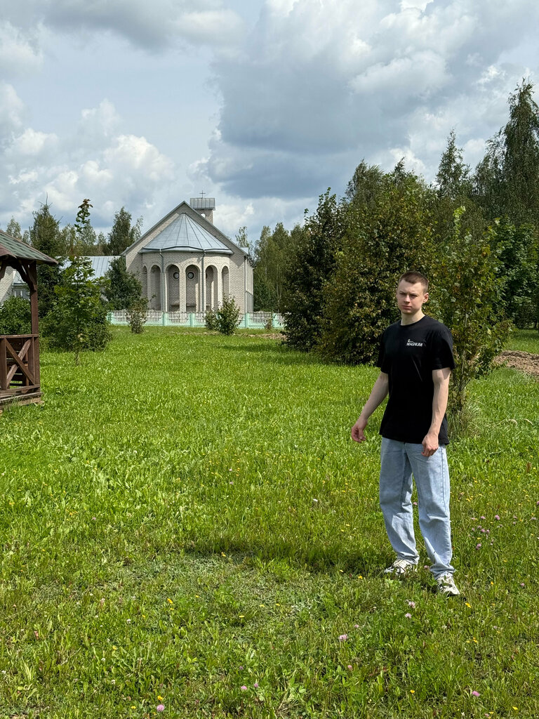 Katolik kiliseleri Костёл Девы Марии-Матери, Çausy, foto