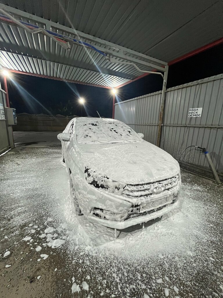 Oto yıkama Мой сам, Kırım Cumhuriyeti, foto