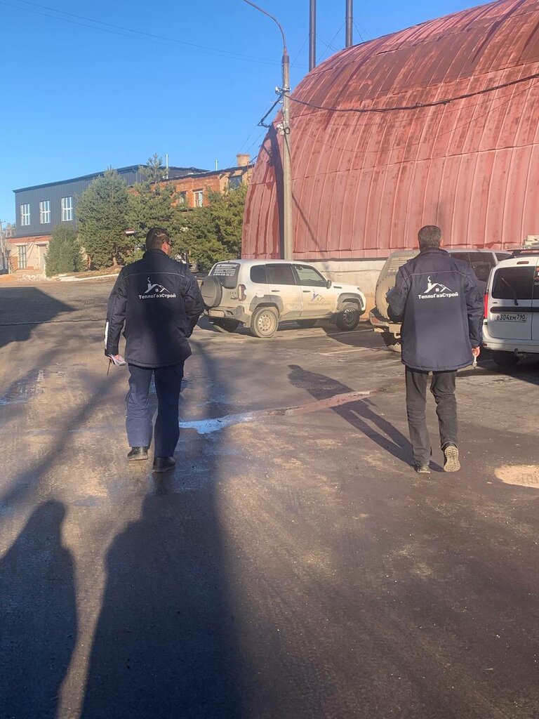 Evlerin ve sitelerin gazlaştırılması ТеплоГазСтрой, Ruza, foto