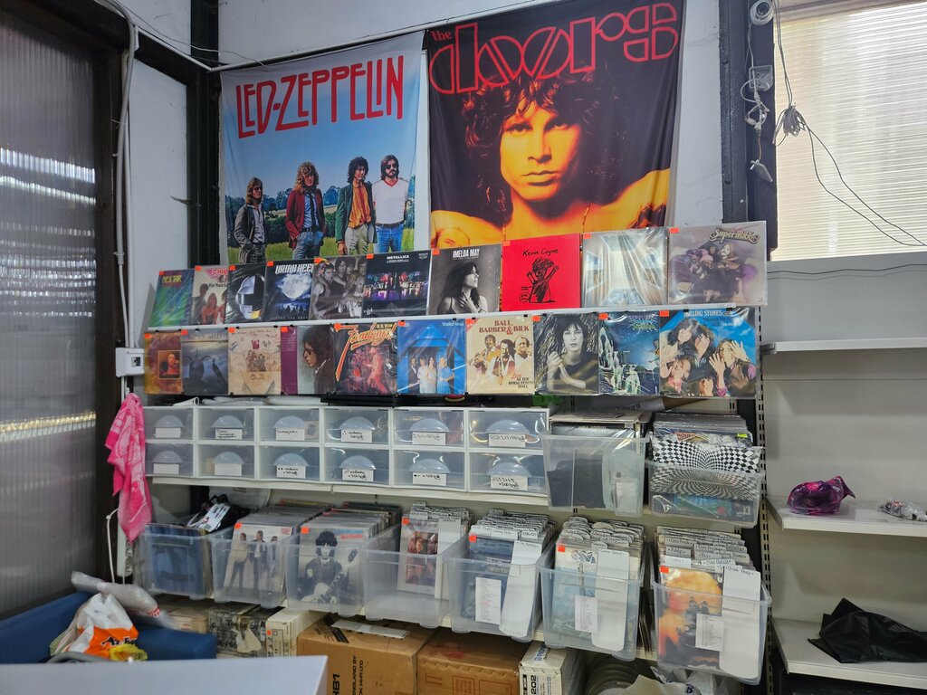 Diskler, plakalar Lp Gauman, Saint‑Petersburg, foto