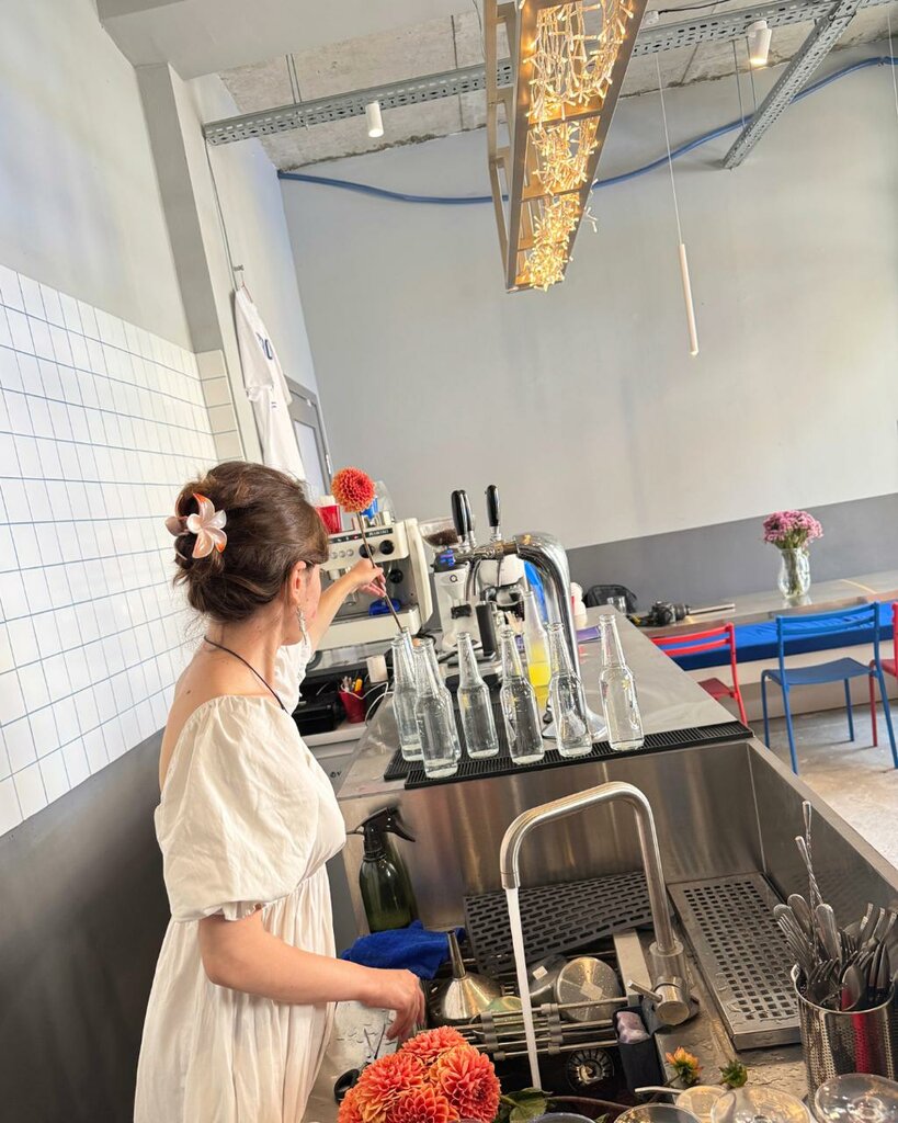 Restoran Lurji Bistro, Tiflis, foto