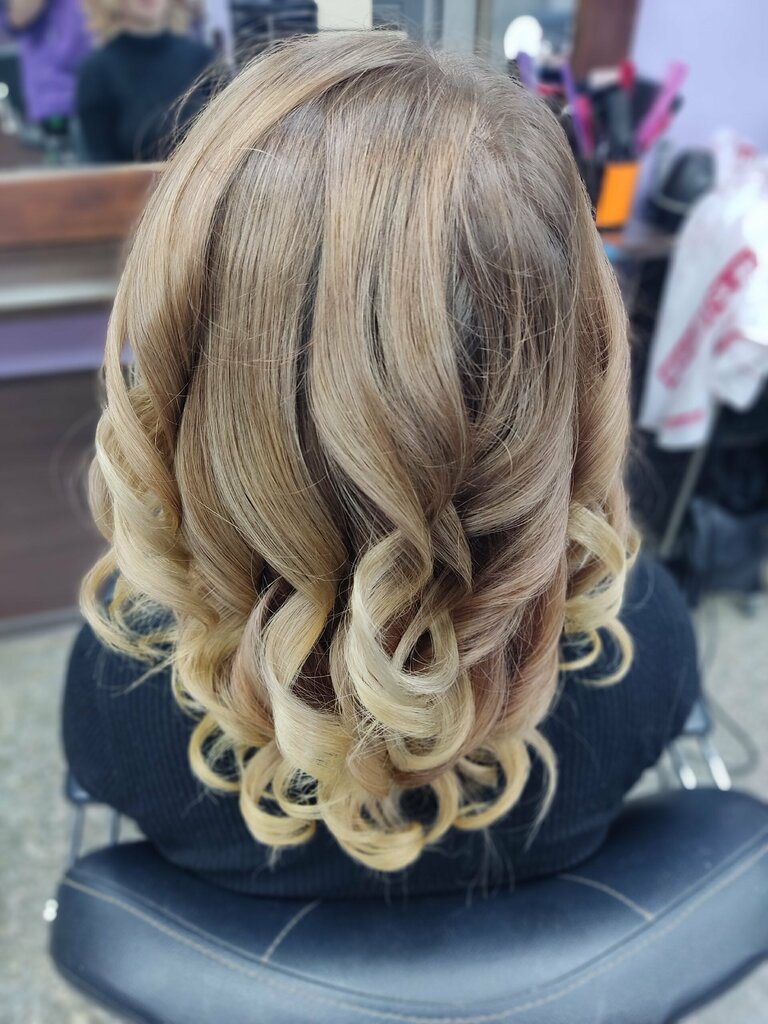 Kuaförler Парикмахер Карамазова И., Perm, foto