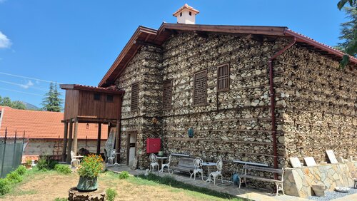 Müzeler ve sanat galerileri Ormana Yeniçeri Müze Galeri, İbradı, foto