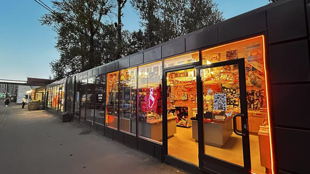 Anime mağazası Стиль Азии, Saint‑Petersburg, foto