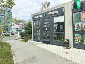 Сибирская шаверма (Ippodromskaya Street No:44к1), kafe  Novosibirsk'ten