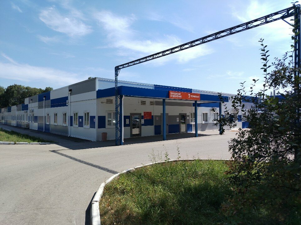 Hastane bölümü Клинико-диагностическое отделение с провизорными койками, Samara, foto