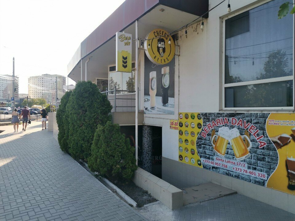 Bira dükkanı Cheers Beers, Kişinev, foto