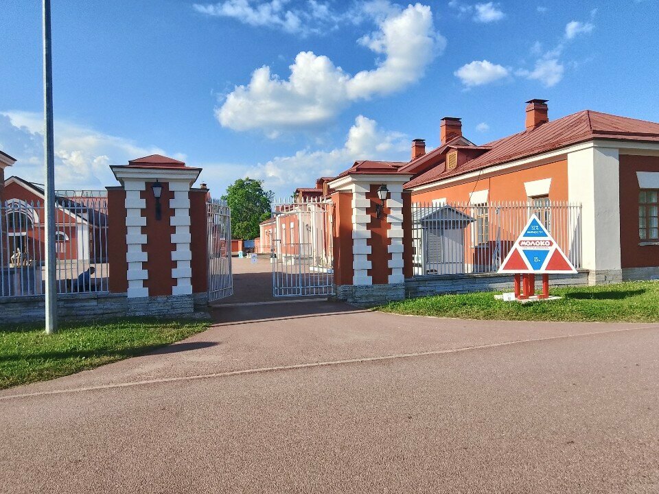 At ve binicilik kulüpleri Konny kompleks Gosudarstvennogo muzeya-zapovednika Tsarskoye Selo, Puşkin, foto