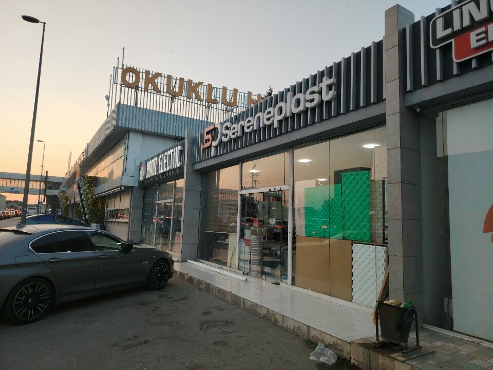 Plastik ürün üreticileri Sereneplast, Bakü, foto