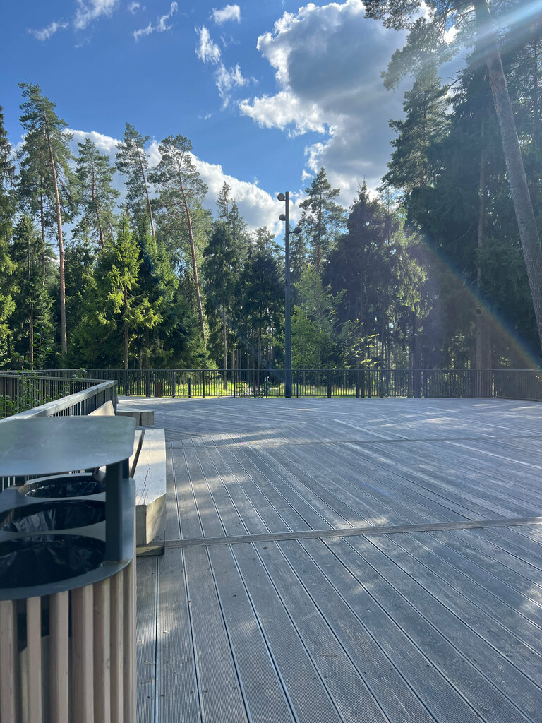 Tatil altyapısı Зона тихого отдыха, Moskova ve Moskovskaya oblastı, foto