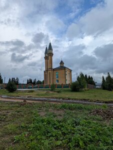 Cami Мечеть, Çusovoy, foto