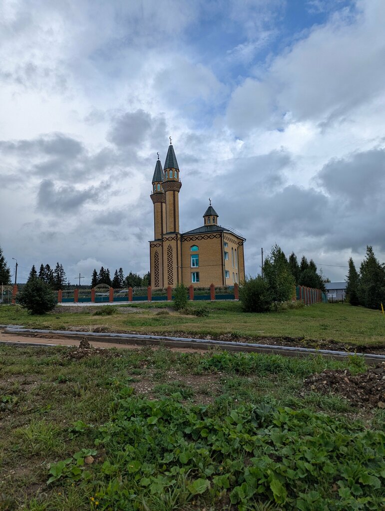 Cami Мечеть, Çusovoy, foto