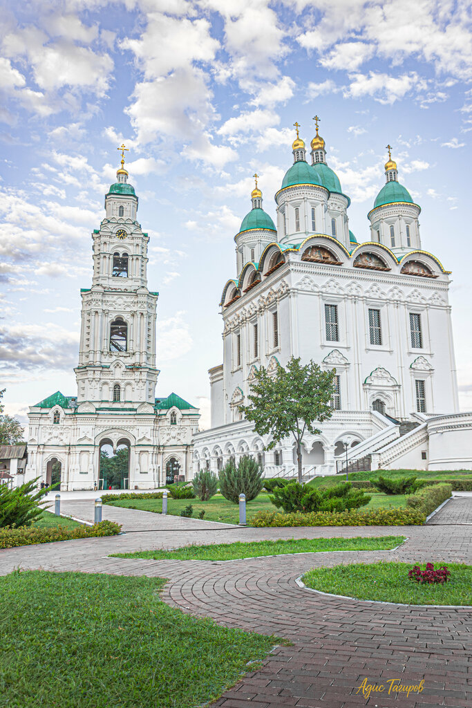 Ortodoks kiliseleri Cathedral of the Assumption of Our Lady, Astrahan, foto