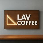 Lav Coffee (ulitsa Fyodora Luzana No:5/1), kahve dükkanları  Krasnodar'dan