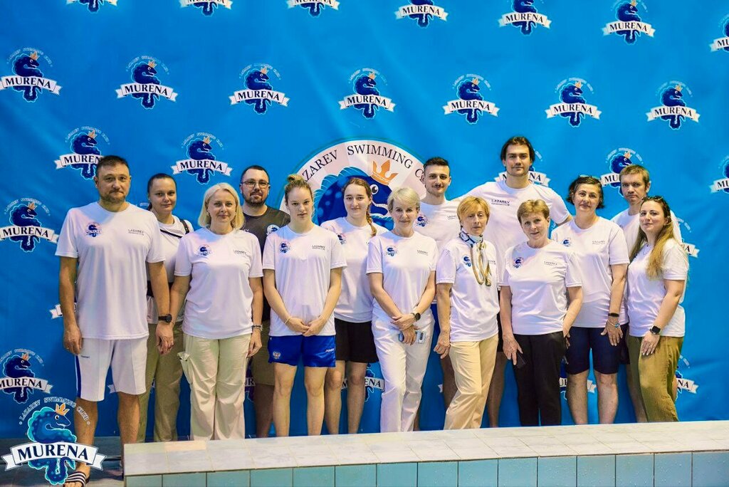 Yüzme okulu Murena Swim, Moskova, foto