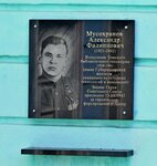 А.Ф. Мусохранов (Lenin Avenue No:125А), anıt levhası, anıt taş  Tomsk'tan