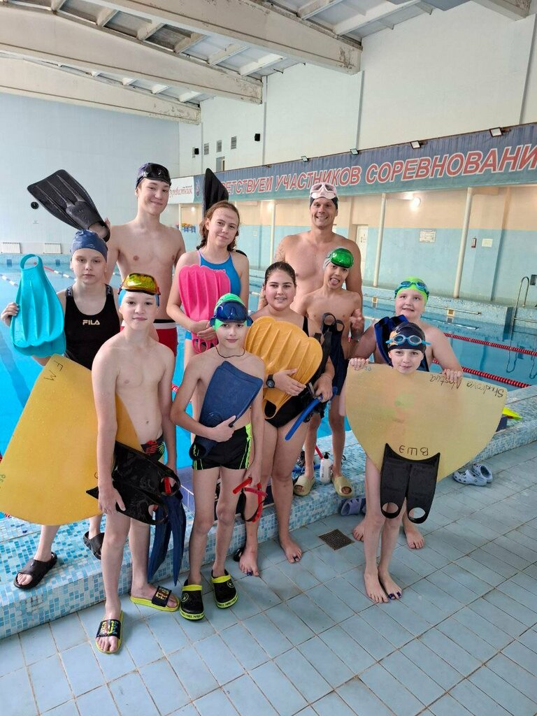 Yüzme okulu Свим Свим, Moskova, foto