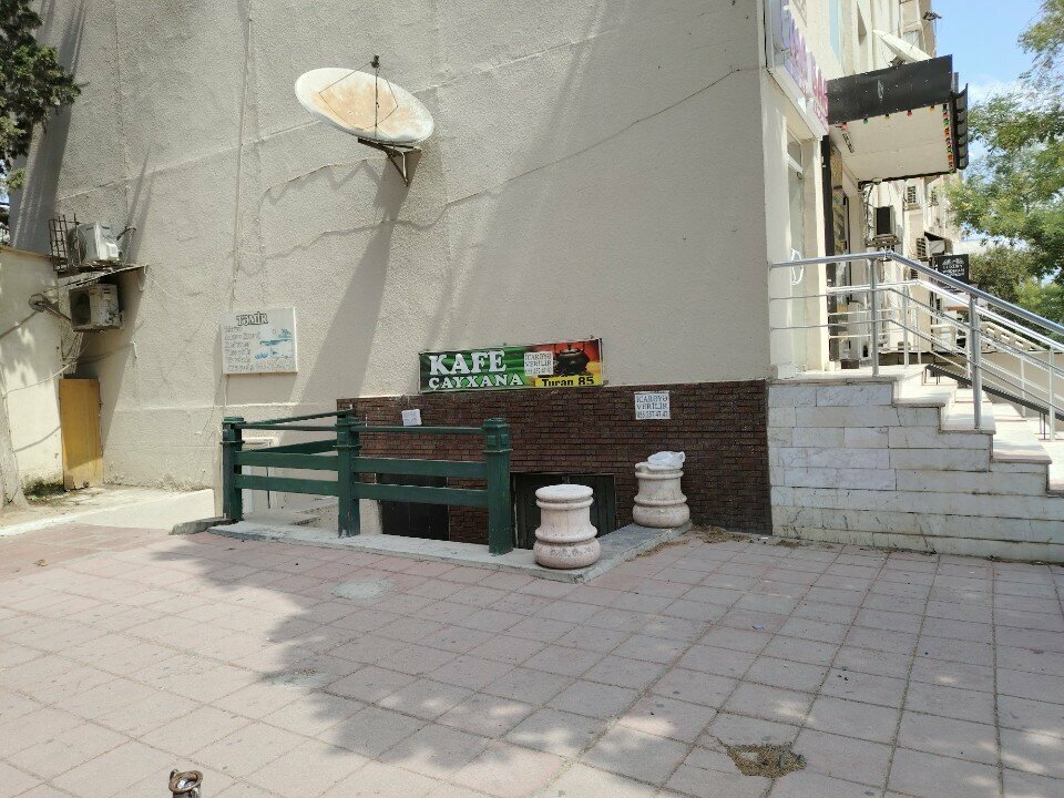 Kafe Turan 85, Bakü, foto
