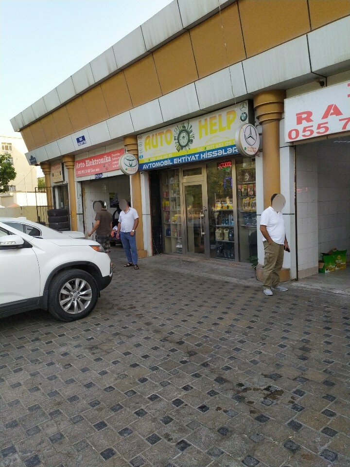 Otomobil servisi Auto Help, Bakü, foto