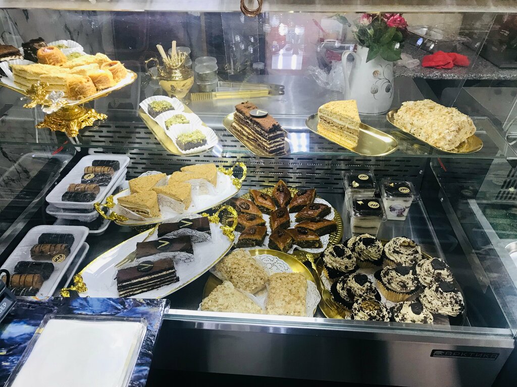 Pasta, şekerleme ve tatlı Кулинарный шоурум, Nijni Novgorod, foto