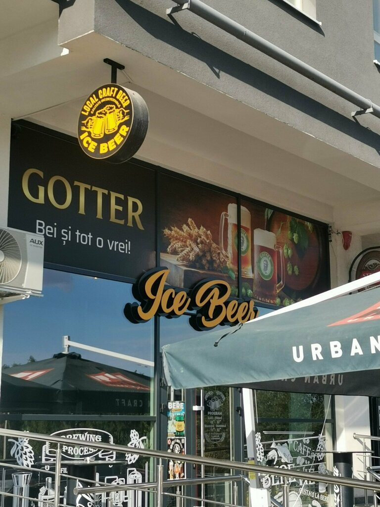 Bira dükkanı Ice Beer, Kişinev, foto