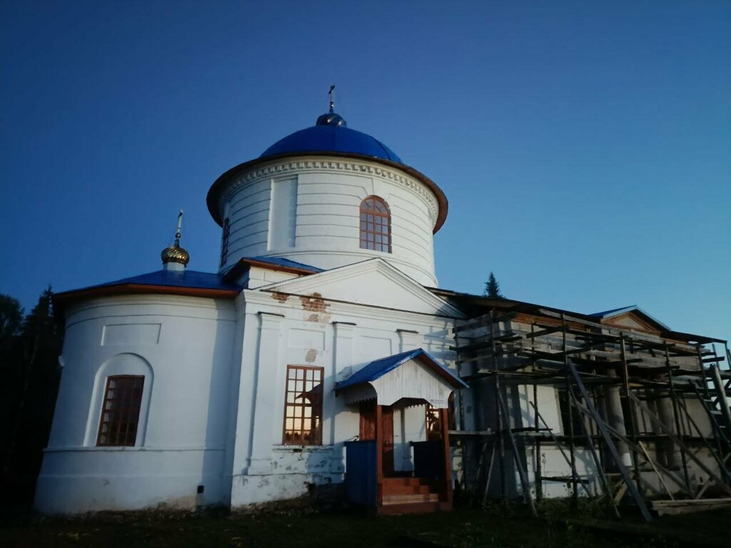Ortodoks kiliseleri Церковь Казанской иконы Божией Матери, Arhangelskaya oblastı, foto