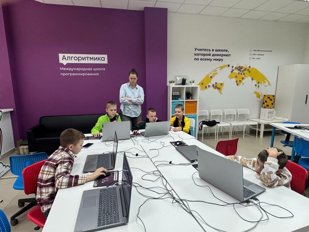Kurs Алгоритмика, Solneçnogorsk, foto