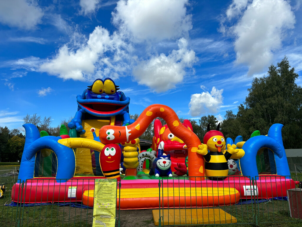 Lunapark Летний парк аттракционов, Sasovo, foto