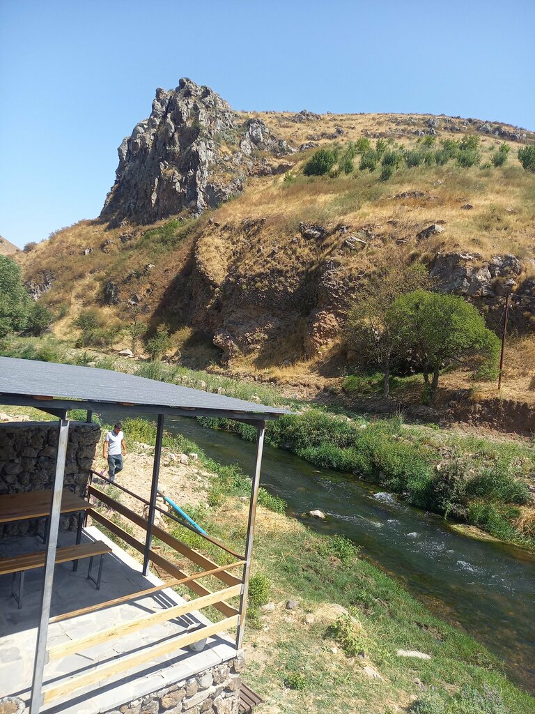 Resort oteller, tesisler Amaranoc. am Bjni, Kotayk, foto